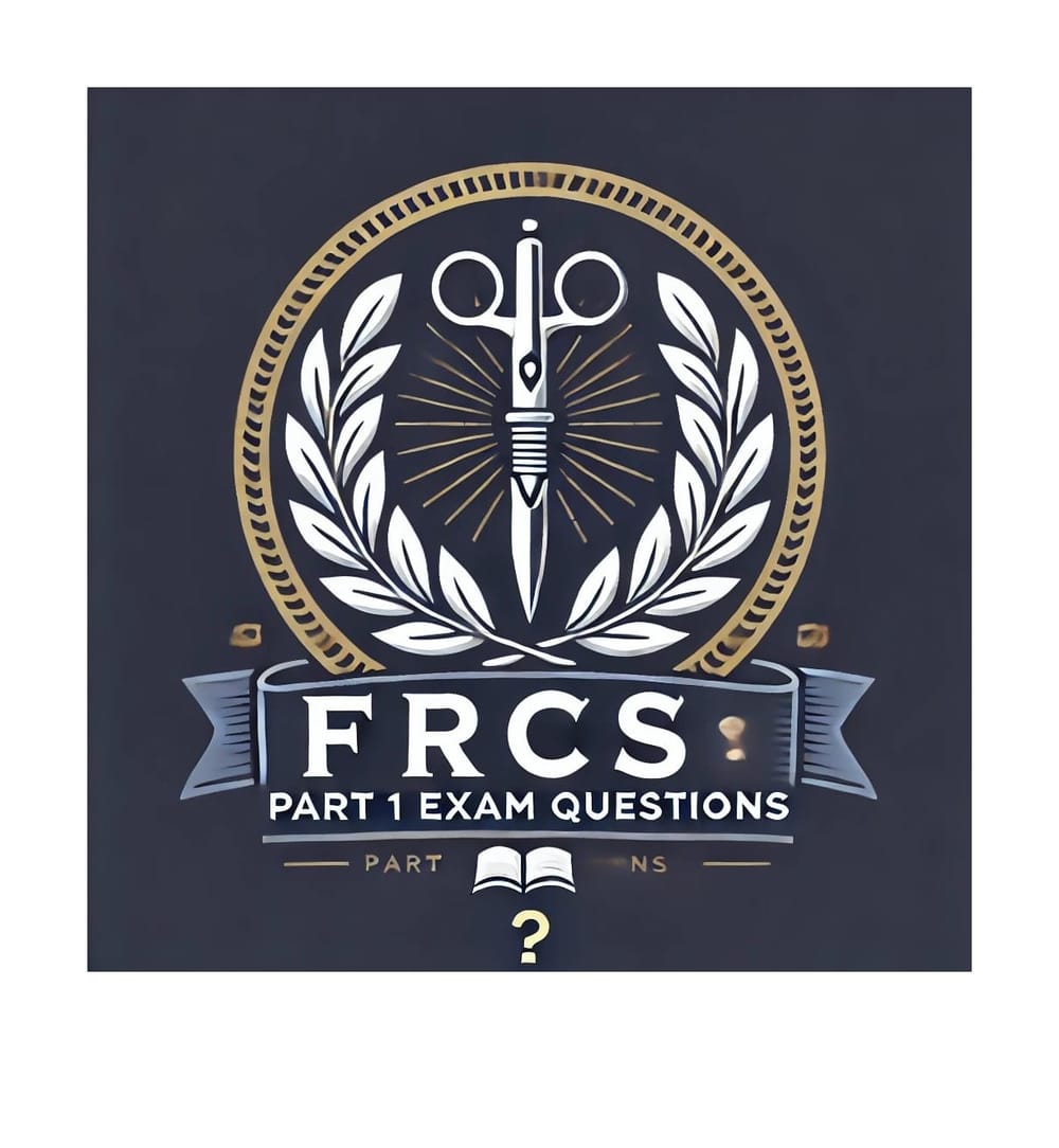 FRCS Part 1 - 21 day practice
